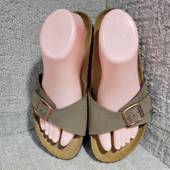 Birkenstock | Shoes | Birkenstock Madrid Size 39 L8 M6 N Brown ...